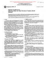 ASTM D808-87 1.1.1900 | technical standard | MyStandards