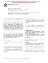 ASTM D813-06 1.3.2006 | technical standard | MyStandards