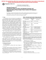 ASTM D822-96 10.7.2001 | technical standard | MyStandards