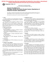 ASTM D853-97 1.1.2001 | technical standard | MyStandards