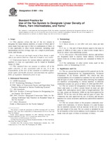 ASTM D861-01a 10.9.2001 | technical standard | MyStandards