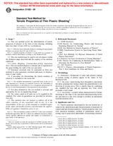 ASTM D882-00 10.4.2002 | technical standard | MyStandards