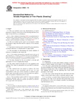 ASTM D882-10 1.4.2010 | technical standard | MyStandards