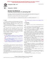 ASTM D892-06e1 1.8.2006 | technical standard | MyStandards