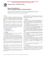 ASTM D903-98(2004) 1.4.2004 | technical standard | MyStandards