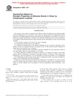 ASTM D905-08e1 1.10.2008 | technical standard | MyStandards
