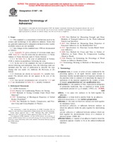 ASTM D907-05 1.4.2005 | technical standard | MyStandards