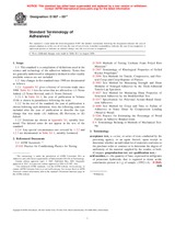 ASTM D907-05e1 1.4.2005 | technical standard | MyStandards