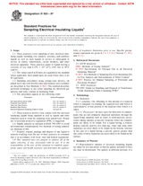 ASTM D923-97 10.10.1997 | technical standard | MyStandards
