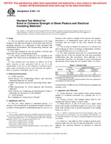 ASTM D952-95 10.4.2002 | technical standard | MyStandards