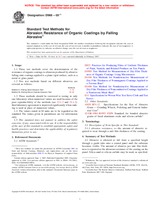 ASTM D968-05e1 1.9.2005 | technical standard | MyStandards