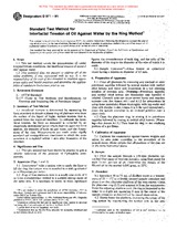 ASTM D971-91 1.1.1900 | technical standard | MyStandards