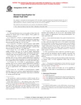 ASTM D975-08ae1 1.10.2008 | technical standard | MyStandards