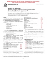 ASTM D1000-04 1.9.2004 | technical standard | MyStandards