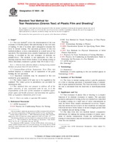 ASTM D1004-08 1.11.2008 | technical standard | MyStandards