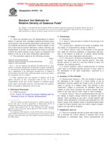 ASTM D1070-03 10.5.2003 | technical standard | MyStandards