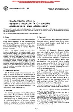 ASTM D1121-67 1.1.1900 | technical standard | MyStandards