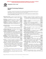 ASTM D1129-06ae1 1.9.2006 | technical standard | MyStandards