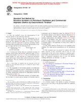ASTM D1159-07 1.5.2007 | technical standard | MyStandards