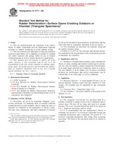 ASTM D1171-99 10.11.1999 | technical standard | MyStandards