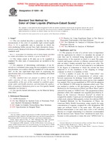 ASTM D1209-05 15.5.2005 | technical standard | MyStandards