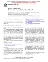 ASTM D1209-05e1 15.5.2005 | technical standard | MyStandards