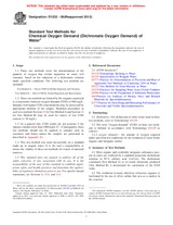 ASTM D1252-06(2012) 15.6.2012 | technical standard | MyStandards