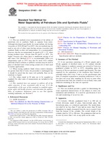 ASTM D1401-09 1.7.2009 | technical standard | MyStandards