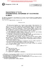 ASTM D1415-68 1.1.1900 | technical standard | MyStandards