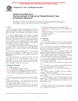 ASTM D1424-96(2004) 1.12.2004 | technical standard | MyStandards