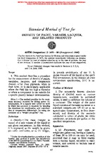 ASTM D1475-60(1968) 1.1.1900 | technical standard | MyStandards