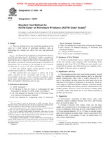 ASTM D1500-04 1.6.2004 | technical standard | MyStandards