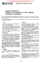 ASTM D1505-68(1979) 1.1.1900 | technical standard | MyStandards