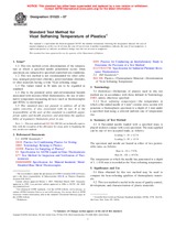 ASTM D1525-07 1.3.2007 | technical standard | MyStandards