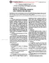 ASTM D1552-83 1.1.1900 | technical standard | MyStandards