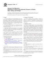 ASTM D1599-14 15.4.2014 | technical standard | MyStandards