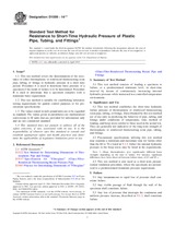 ASTM D1599-14e1 15.4.2014 | technical standard | MyStandards