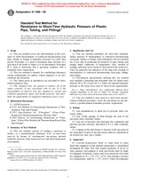 ASTM D1599-99 10.12.1999 | technical standard | MyStandards