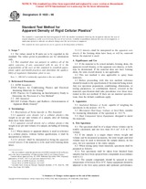 ASTM D1622-98 10.8.1998 | technical standard | MyStandards