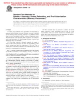 ASTM D1646-07 1.11.2007 | technical standard | MyStandards