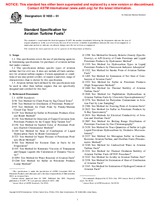 ASTM D1655-01 10.6.2001 | technical standard | MyStandards