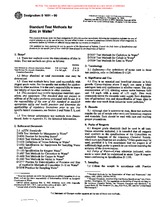 ASTM D1691-90 1.1.1900 | technical standard | MyStandards