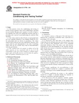 ASTM D1776-04 1.3.2004 | technical standard | MyStandards