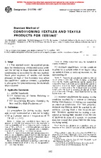 ASTM D1776-67e1 1.1.1900 | technical standard | MyStandards