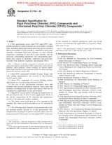 ASTM D1784-02 10.12.2002 | technical standard | MyStandards