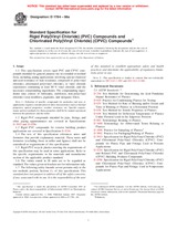 ASTM D1784-06a 1.12.2006 | technical standard | MyStandards