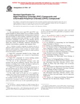 ASTM D1784-07 1.11.2007 | technical standard | MyStandards