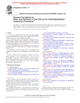 ASTM D1796-11 1.6.2011 | technical standard | MyStandards