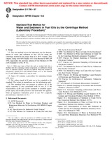 ASTM D1796-97 1.1.1997 | technical standard | MyStandards