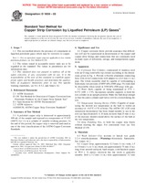 ASTM D1838-03 10.5.2003 | technical standard | MyStandards